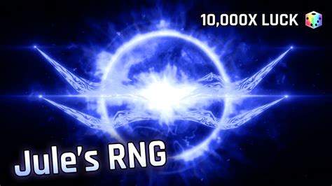Códigos Rng De Jule Roblox Enero De 2025 Play Trucos