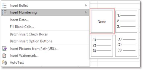 How To Quickly Remove All Numberings Or Bullet Points From An Excel Column