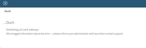 Troubleshoot Web Interface Timeouts Tableau