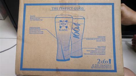 1664 blanc kronenbourg 0.25l, Hobbies & Toys, Collectibles ...