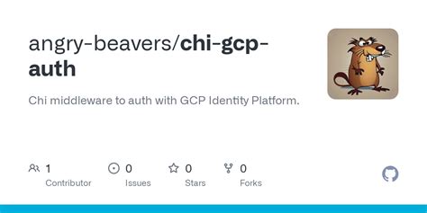 Github Angry Beaverschi Gcp Auth Chi Middleware To Auth With Gcp