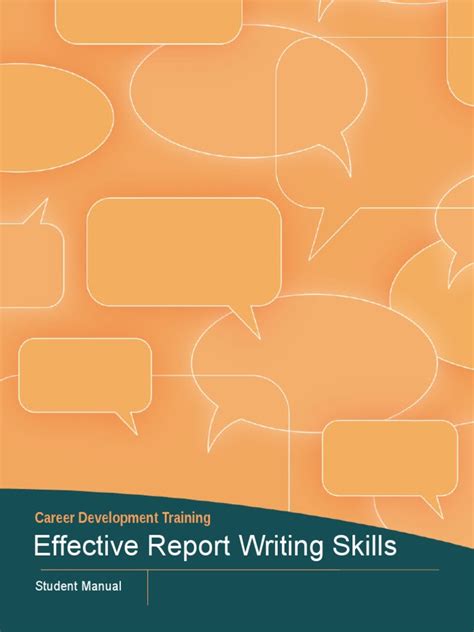 Effective Report Writing Skills Sentence Linguistics Paragraph