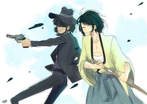 Pin On Lupin The 3rd Lupin Iii Anime Chibi