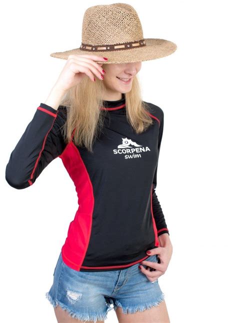 Гидрофутболка лайкр. Scorpena Swim женская купить в интернет-магазине ...
