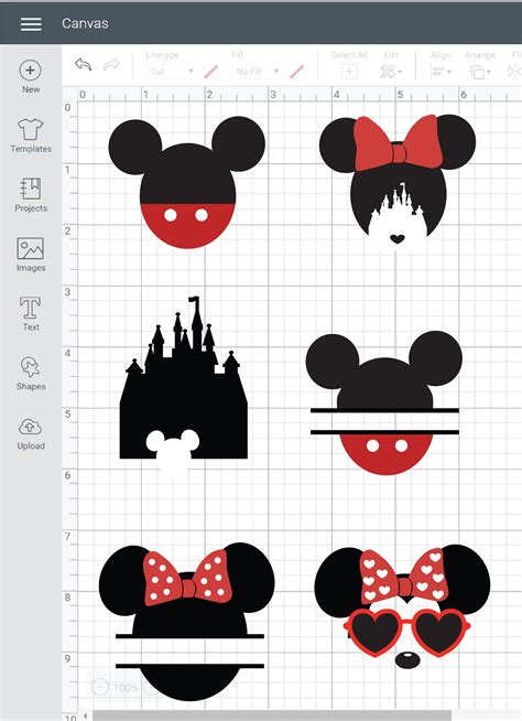 The Best 23 Cricut Mickey Mouse Head Svg Draw Thevirtual
