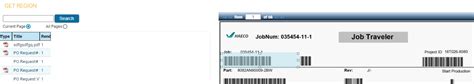 Ecm Barcode Issue Job Traveler Workflow Ecm Epicor User Help Forum