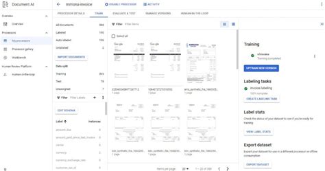 Document Ai Adds One Click Model Training With Ml Workbench Global