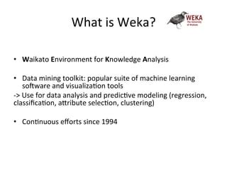 Data Mining With Weka PDF