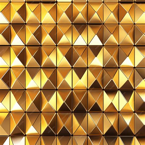 Premium Photo 3d Gold Defect Mathematical Pattern And Luxury View Ai