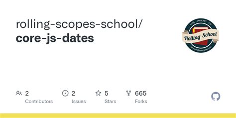 Github Rolling Scopes Schoolcore Js Dates