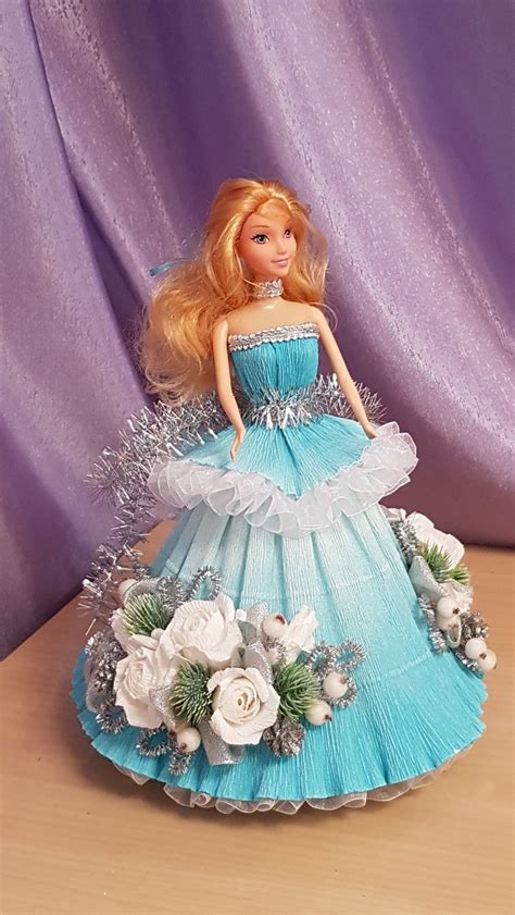 Пин от пользователя Lamarque на доске Centre De Table 2024 Образцы кукольных платьев Поделки