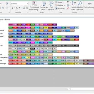Mekko Chart Template Etsy