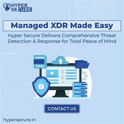 Hyper Secure On Linkedin Managedxdr Cyberdefense Hypersecure