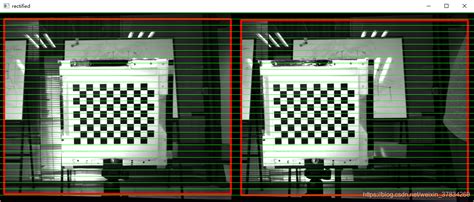 学习 Opencv 自带示例 Stereocalib（立体相机标定）stereocalibrate Csdn博客