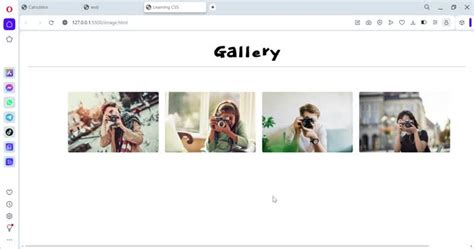 Ghania Firdous On Linkedin Html Css Completed