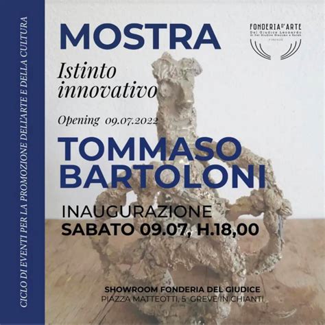 Tommaso Bartoloni Maestri Aritfex
