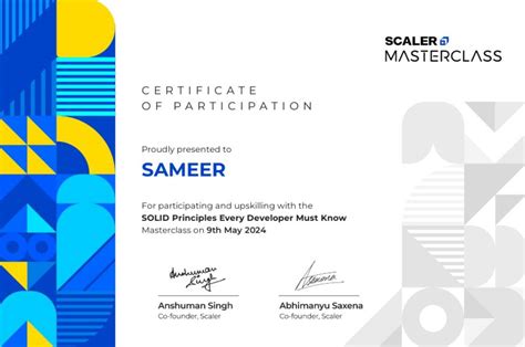 Sameer Vaghela On Linkedin Solidprinciples Techeducation
