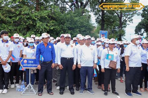 អ្នកនាំពាក្យ គ ជ ប ៖ ថ្ងៃដំបូងនៃការឃោសនាបោះឆ្នោតបានប្រព្រឹត្តទៅដោយរលូន សារព័ត៌មាន នគរវត្ត