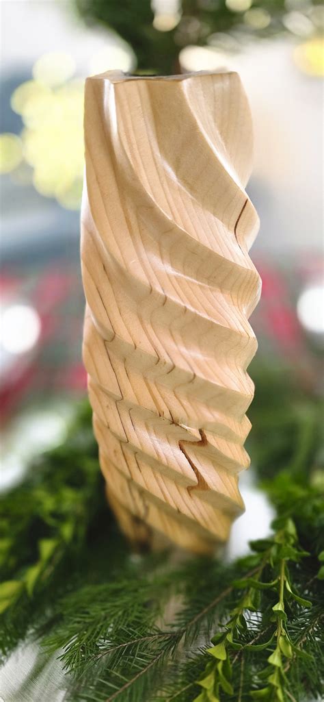 Holzvase „spiralė Litauentogode