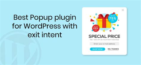 Best Popup Plugin For Wordpress With Exit Intent Poptin Blog