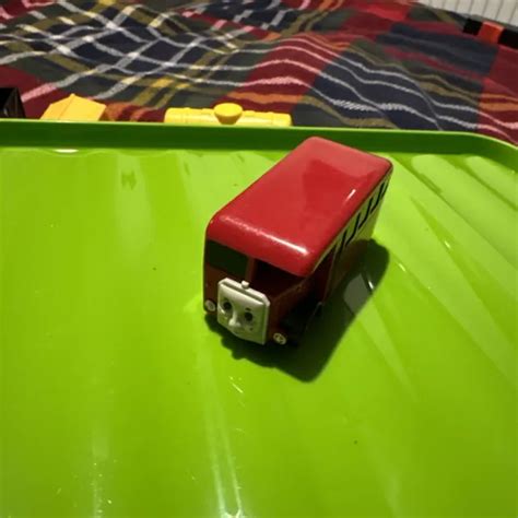 Bertie Bus Trackmaster Motorised Train Thomas Tank Engine Works Like