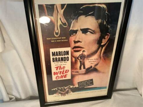 Marlon Brando The Wild One Macho Sex Appeal 3838860690