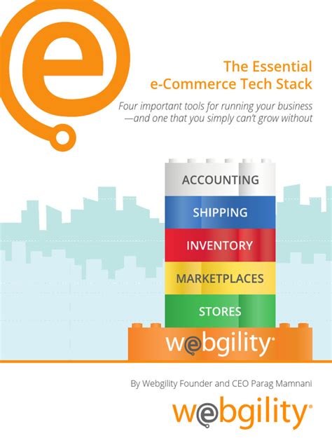 Essential E Commerce Tech Stack Pdf E Commerce Economies