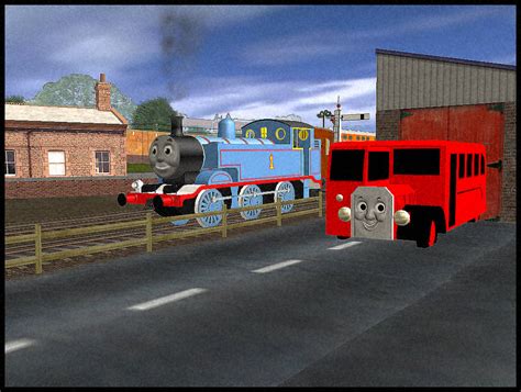 Thomas And Bertie By Bakedwabbit On Deviantart