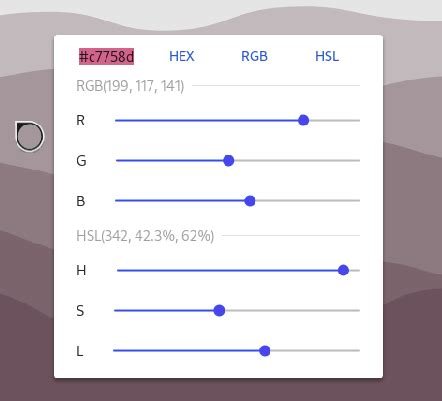 GitHub Tuberry Color Picker Simple Color Picker For GNOME Shell