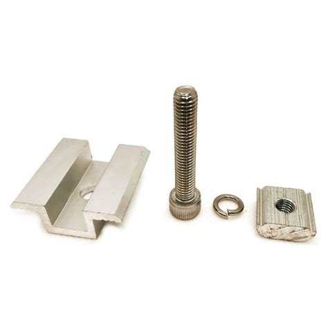 Kit Consola Mijloc Panou Mondo Style Photovoltaic Msp Ic F6 35a Kit Clema Mijloc Pentru