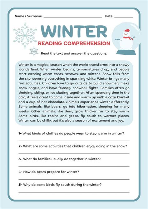 Customize 513 Reading Comprehension Worksheets Templates Online Canva