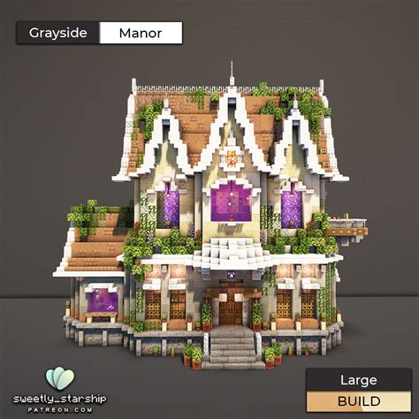 Get More From Sweetlystarship On Patreon Minecraft Designs Minecraft