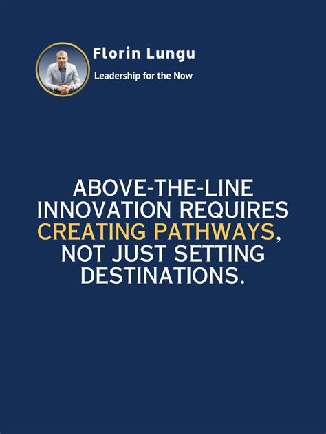 Florin Lungu On Linkedin How Do You Create Pathways For Innovation