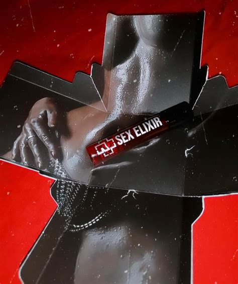 Sex Elixir Rammstein Perfume A Fragrance For Women And Men 2023