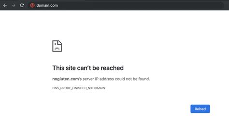 DNS PROBE FINISHED NXDOMAIN Issue Troubleshooting And Resolving Veeble Hosting