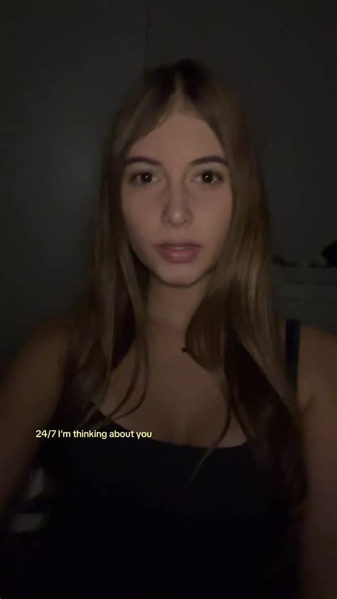 Michelle User528627491s Video Of Thinking About You Tiktok