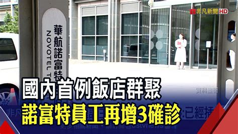 今確診3全來自諾富特染疫員工42728桃園中壢趴趴走 重症主管搭機捷上下班｜非凡財經新聞｜20210430 Youtube