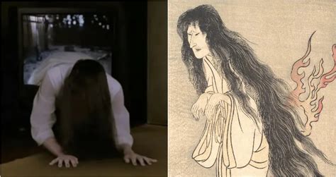 Onryō The Vengeful Japanese Spirits That Inspired The Ring And The