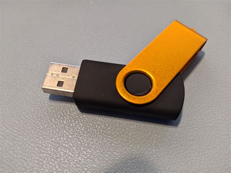 Fake TB USB Scam