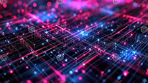 Futuristic Cybernetic Patterns Generative Ai Stock Image Image Of Fantasy Technology 304021185