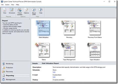 Review Data Protection Manager Dpm 2016 4sysops