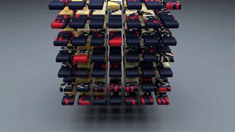 how are these reverse physics images created blender