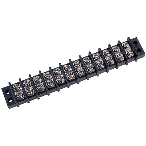 TruConnect Way Screw To Screw Barrier Terminal Block Rapid Electronics