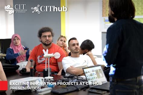 Exciting Innovation Projects Cit Hub Cit