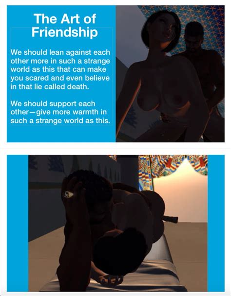 The Art Of Friendship Orgasmic Second Life SL Sex Porn Pictures XXX Photos Sex Images