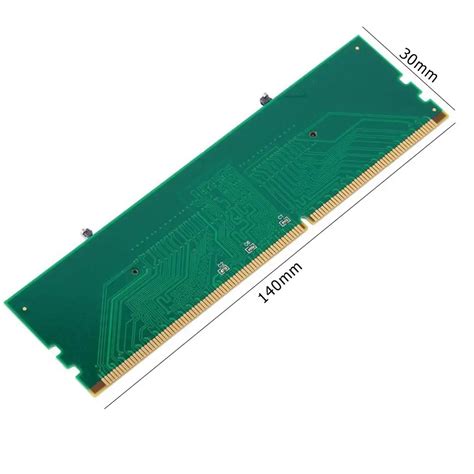 Laptop 200 Pin So Dimm To Desktop 240 Pin Dimm Ddr3 Adapter Card Professional Notebook Memory