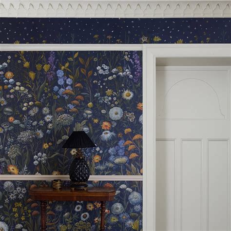 Luxury Floral Wallpaper Collection Botanical Designs By House Of Hackney House Of Hackney Us