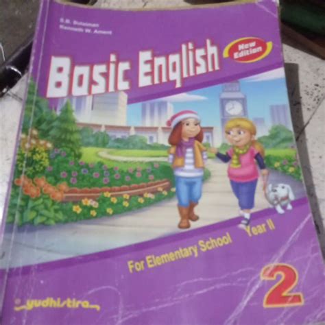 Jual Buku Basic English 2 Sd New Edition Shopee Indonesia