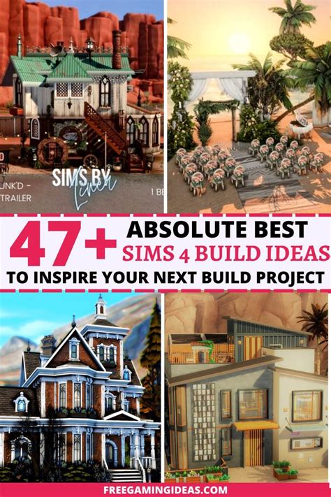 47 Sims 4 Builds That Will Give Your Game A Complete Makeover Artofit