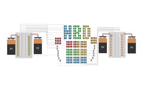 Circuit Design Computer Pt Tinkercad